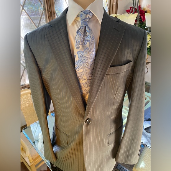 Louis Vuitton | Suits & Blazers | Louis Vuitton Mens Suit Italian Euro ...